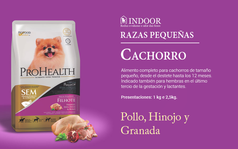 ProHealth Dog - Cachorro Razas Pequeñas | Pet Food Solution